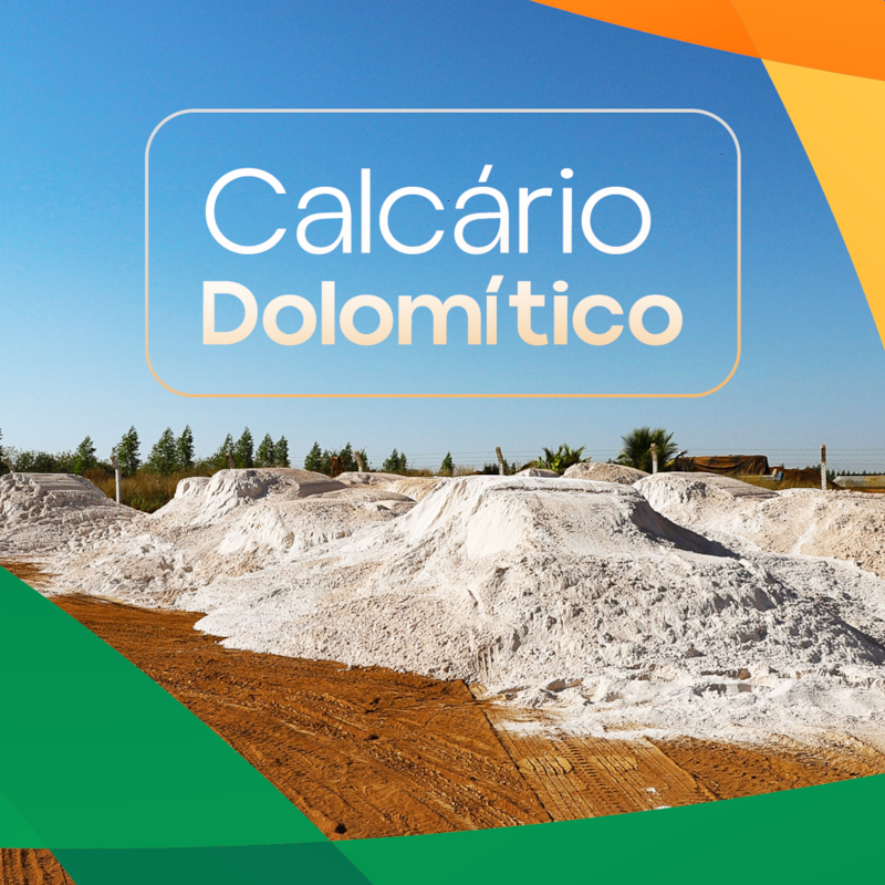 Calcário Dolomítico - JPA Agro