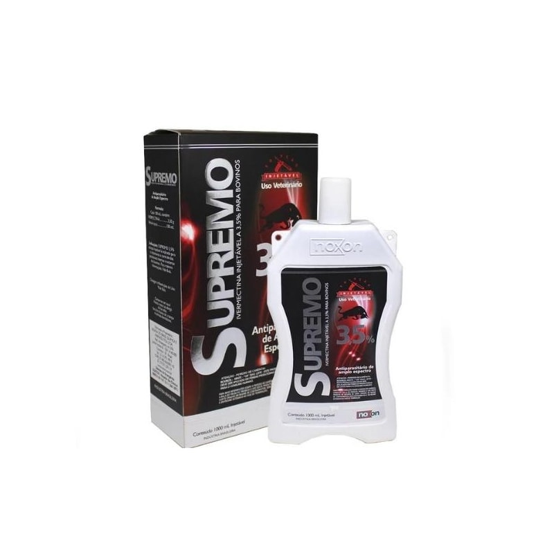 Supremo Antiparasitário 1000ML Noxon - JPA Agro